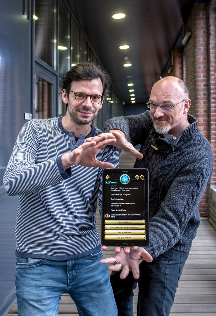 3 questions à Nicolas Devos et Fabien Camus, dirigeants de We Are ...