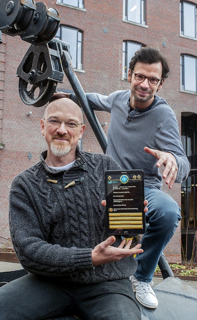 3 questions à Nicolas Devos et Fabien Camus, dirigeants de We Are ...