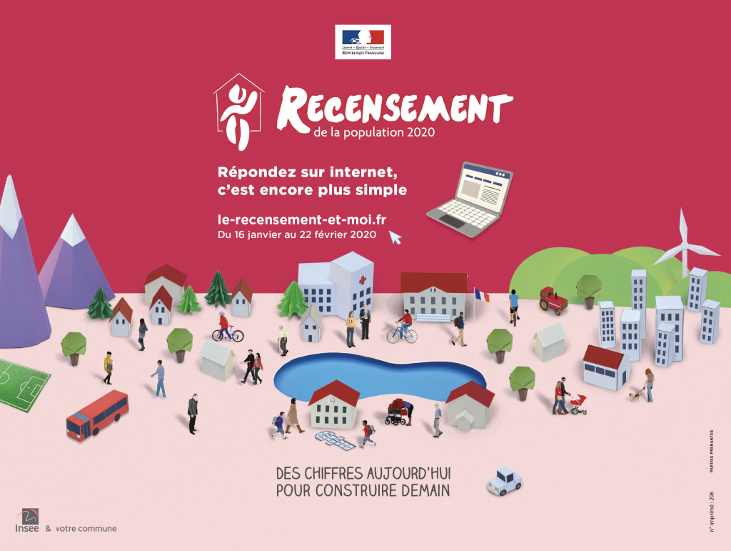 Recensement de la population débute - ROUBAIXXL