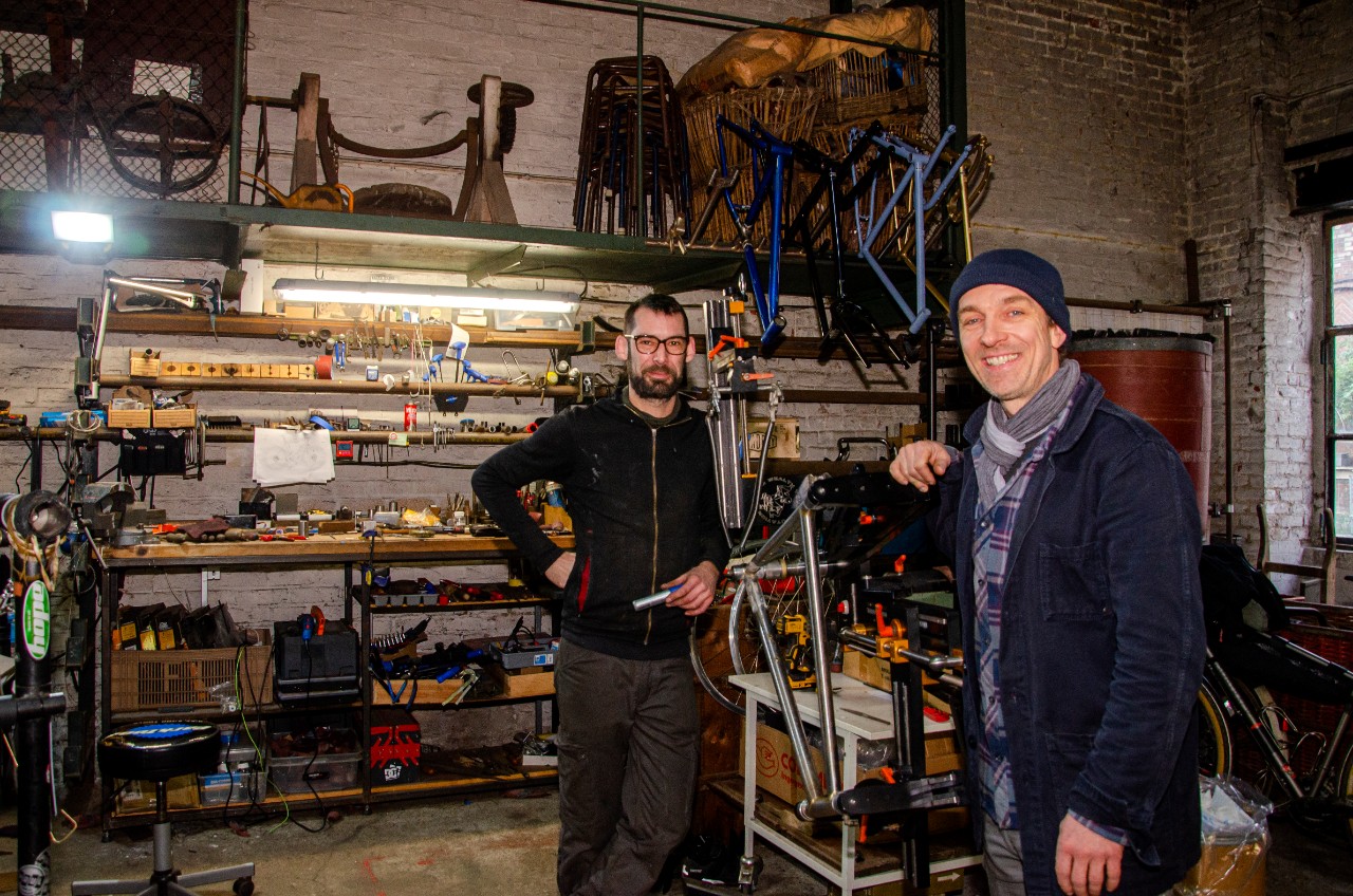 Andreas Behrens : fabriquer des vélos et transmettre sa passion - ROUBAIXXL