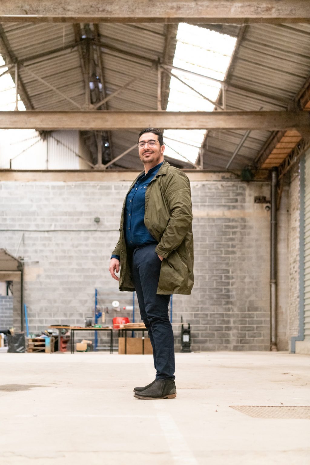 Larbi Liferki, celui qui a trouvé son Ikigaï - ROUBAIXXL