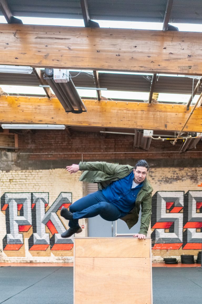 Larbi Liferki, celui qui a trouvé son Ikigaï - ROUBAIXXL