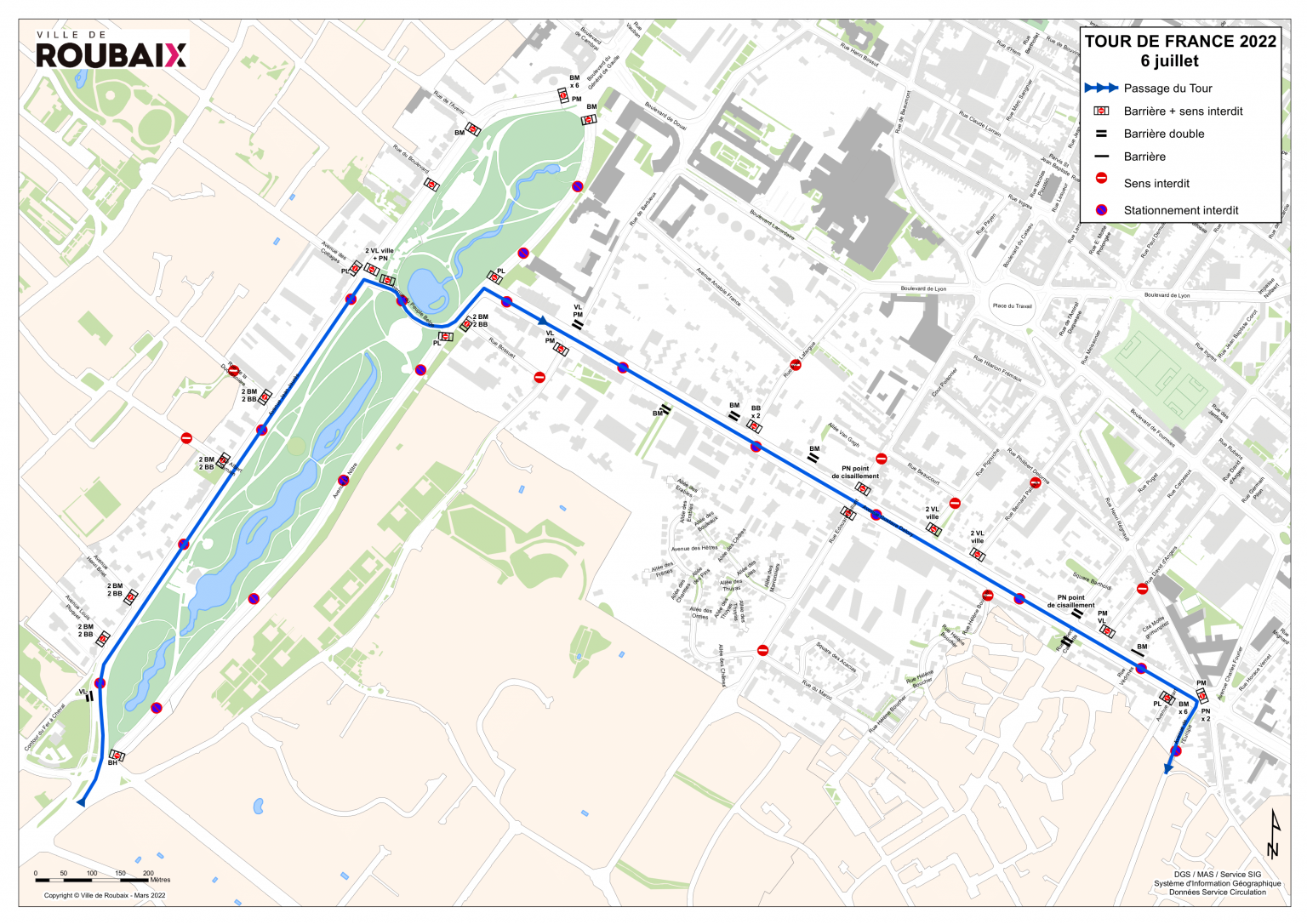 Le 6 juillet, le Tour de France passe par Roubaix 🚴‍♂️🚴‍♀️ - ROUBAIXXL