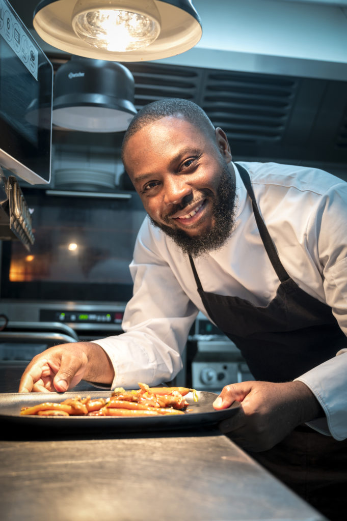 [Portrait] Randy Mondombele, l’étoffe d’un chef - ROUBAIXXL