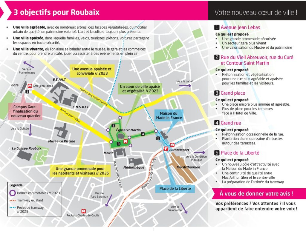 [Enquête] Participez à votre nouveau cœur de ville ! - ROUBAIXXL