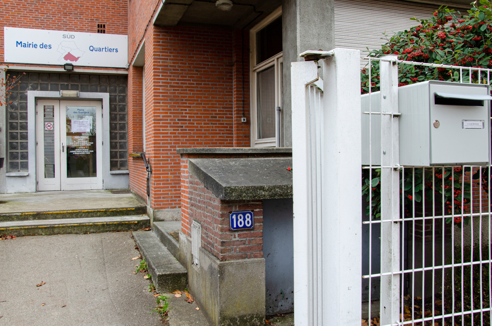 Fonctionnement des Mairies de quartiers endommagées - ROUBAIXXL Fonctionnement des Mairies de quartiers endommagées - ROUBAIXXL