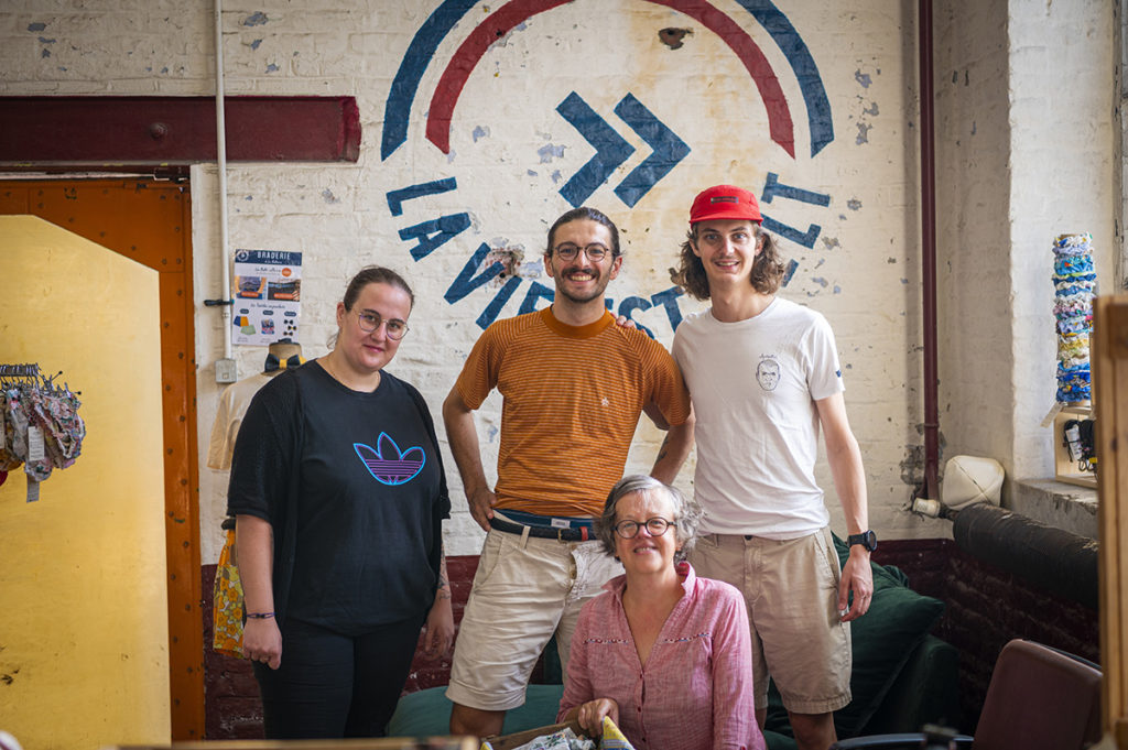 Tissel retisse et recycle - ROUBAIXXL