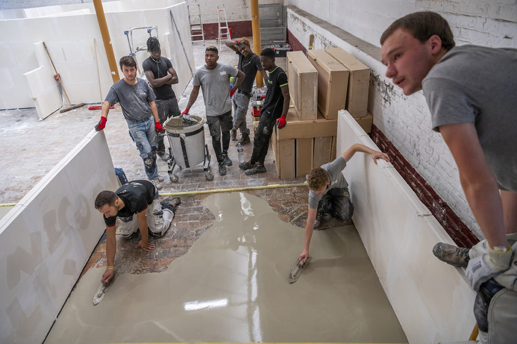 Tissel retisse et recycle - ROUBAIXXL