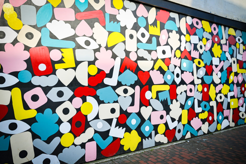 De la couleur au cœur de la rénovation urbaine - ROUBAIXXL