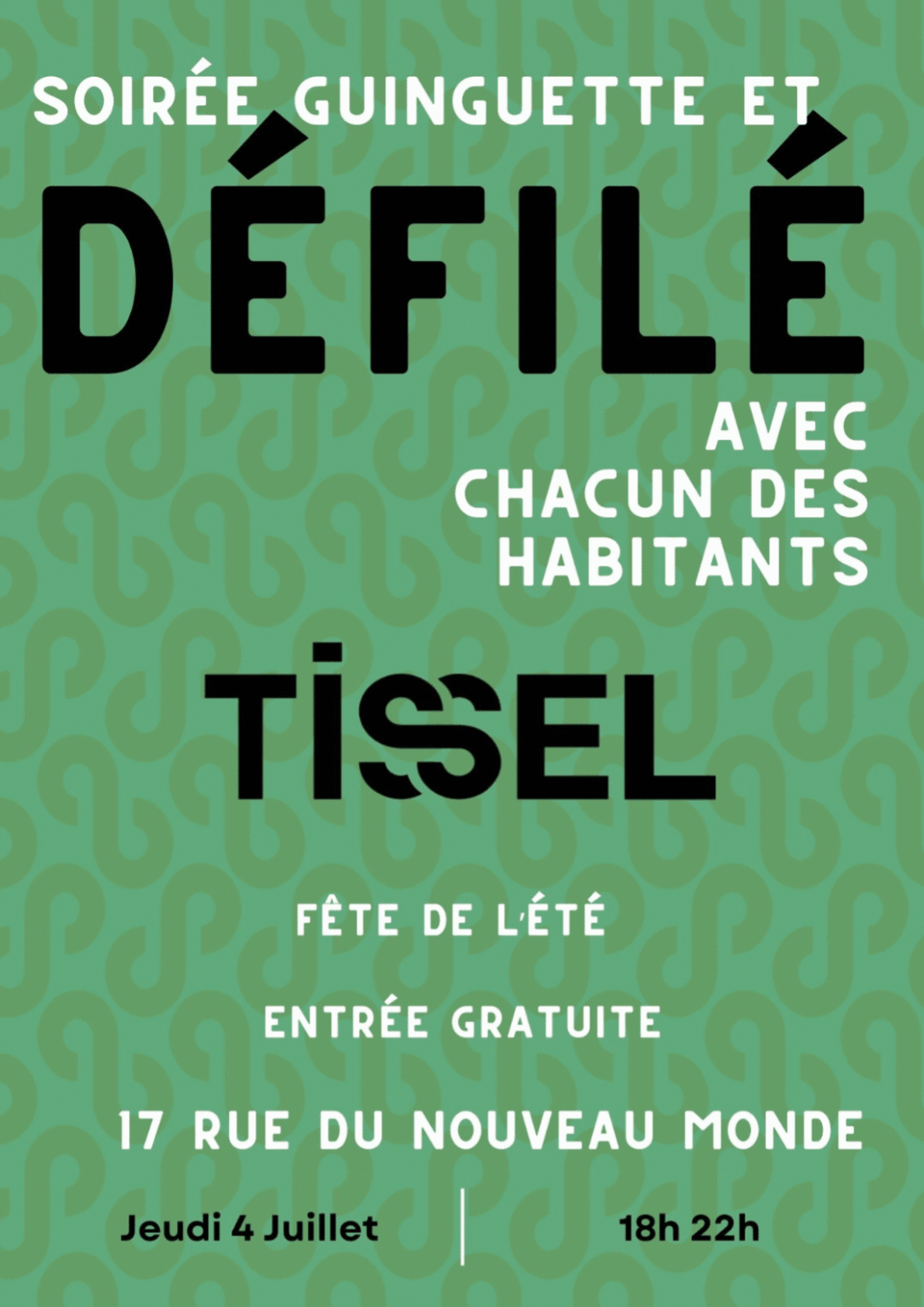 Fête de l'été chez Tissel le 4 juillet - ROUBAIXXL