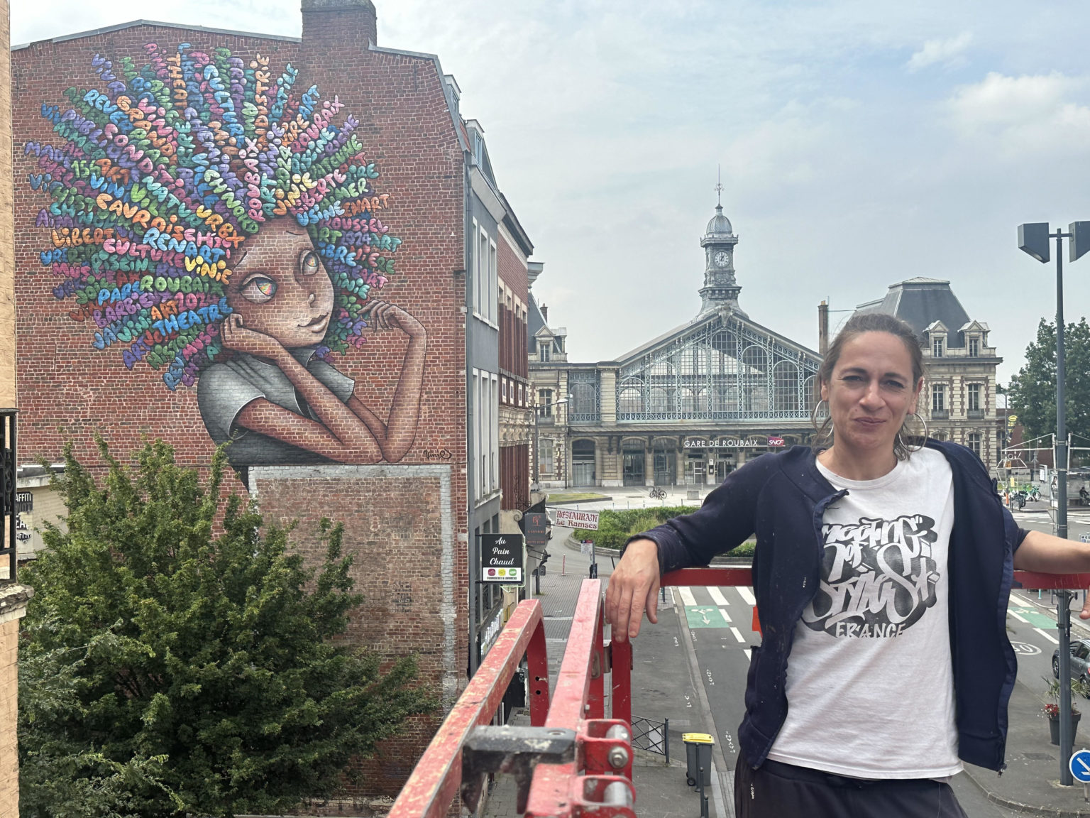 URBX Festival 2024 : L'art urbain en fête à Roubaix - ROUBAIXXL